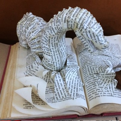 Altered Book Art - Art Room Hero